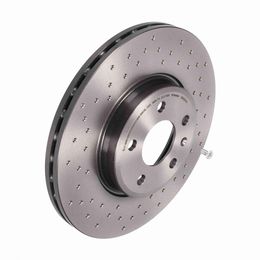 Brembo Bremsscheibe XTRA LINE vorne rechts links Gelocht/innenbel. 314mm f&uuml;r AUDI (FAW) L8K0615301 8W0615301T 8W0615301G 09.A820.1X