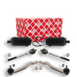 febi bilstein Spurstangensatz vorne rechts links f&uuml;r RENAULT DACIA 6001550442 6001550442S1 34332