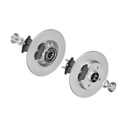 F.BECKER_LINE Bremsensatz, Scheibenbremse hinten rechts links voll 268mm f&uuml;r PEUGEOT CITRO&Euml;N 1619238880 4249.46 4249.45 13810311