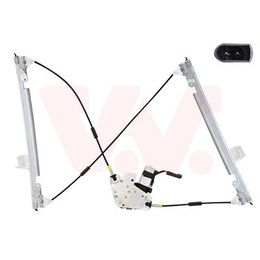 Van Wezel Fensterheber 1805261 vorne links mit Elektromotor f&uuml;r FORD 1233193 1567726 2S51-14A389-AA