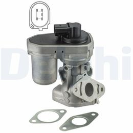 DELPHI AGR-Ventil 12V für ALFA ROMEO PEUGEOT LAND ROVER FIAT CITROËN FORD 8C1Q9D475BA 9665752480 1618.R5 EG10399-12B1