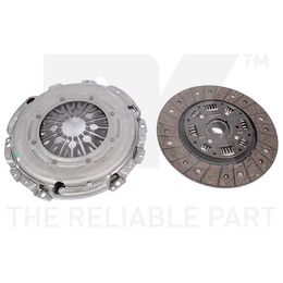 NK Kupplungssatz Ø240mm 240mm für MERCEDES-BENZ 0232500201 0252507001 A0232508301 133364