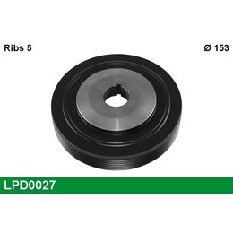 Lucas Riemenscheibe, Kurbelwelle &Oslash;153mm 153mm f&uuml;r ALFA ROMEO PEUGEOT FIAT CITRO&Euml;N LANCIA 0515J9 0515.J9 9617894180 LPD0027