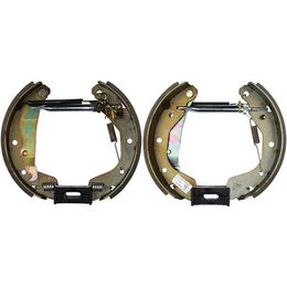 ATE Bremsbackensatz Original TopKit 03.0520-4019.3 hinten rechts links vormontiert 19,0mm f&uuml;r OPEL DAEWOO