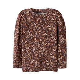 name it Blouse girl Brown size 116