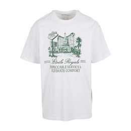 Mister Tee Shirt 'Etoile Royale' male White size XS