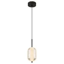 Globo LIGHTING LED Pendelleuchte "KURIUS", schwarz, 1 Stk., Leuchten, Hängelampe/Hängeleuchte/Wohnzimmer/Esstisch/elegant