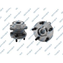 GSP Radlagersatz hinten rechts ohne Zubehör 124mm für SUBARU 28473FL040 28473FJ020 28473FJ000 9327049