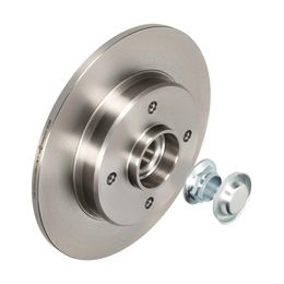 Brembo Bremsscheibe BEARING DISC LINE hinten rechts links voll 244mm für PEUGEOT CITROËN VAUXHALL OPEL 1623835180 39181957 08.D205.17