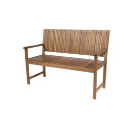 siena GARDEN Gartenbank Falun holzfarben Maße (cm): B: 122 H: 90 T: 59.0 Outdoormöbel > Gartenmöbel > Gartenbänke & Gartensofas » Garten und Möbel DE
