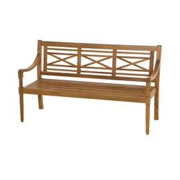 siena GARDEN Gartenbank Westport holzfarben Maße (cm): B: 150 H: 87 T: 62.0 Outdoormöbel > Gartenmöbel > Gartenbänke & Gartensofas » Garten und Möbel 