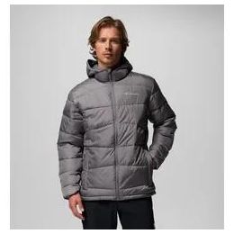 Winterjacke Columbia "FIVEMILE BUTTE II HOODED JACKET", Herren, Gr. XXL, city grau, Obermaterial: 100% Polyester. Wattierung: 100% Polyester, normal, Jacken