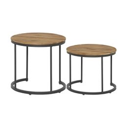 siena GARDEN Beistelltisch-Set Baros grau Outdoormöbel > Gartenmöbel > Gartentische » Garten und Möbel DE