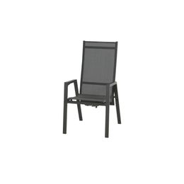 siena GARDEN Dining Move Sessel Savona grau Maße (cm): B: 60 H: 111,5 T: 74.0 Outdoormöbel > Gartenmöbel > Gartenstühle » Garten und Möbel DE