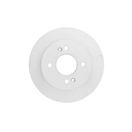 Bosch Bremsensatz-Hinterachse COATED DISC / STANDARD Bremsensatz, Scheibenbremse hinten rechts links voll 234mm f&uuml;r HYUNDAI KIA 5841107300 5830207A00