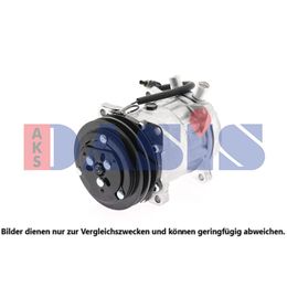 AKS DASIS Kompressor, Klimaanlage Universal 12V 850896N