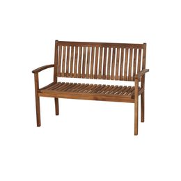 siena GARDEN Gartenbank Paleros holzfarben Maße (cm): B: 120 H: 92,5 T: 62.0 Outdoormöbel > Gartenmöbel > Gartenbänke & Gartensofas » Garten und Möbel
