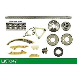 Lucas Steuerkettensatz Oben mit Dichtungen f&uuml;r FORD 1102609 LKTC47