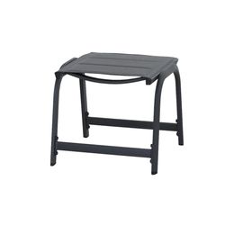 siena GARDEN Hocker Tesoro grau Maße (cm): B: 51 H: 43 T: 51.0 Outdoormöbel > Gartenmöbel > Gartenhocker » Garten und Möbel DE
