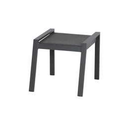 siena GARDEN Hocker Savona grau Maße (cm): B: 58 H: 46,5 T: 50.0 Outdoormöbel > Gartenmöbel > Gartenhocker » Garten und Möbel DE
