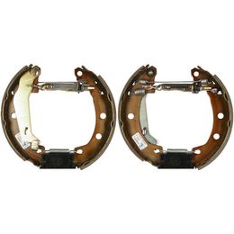 ATE Bremsbackensatz Original TopKit 03.0520-5019.3 hinten rechts links vormontiert 19,0mm f&uuml;r RENAULT 7701206242 7701207268