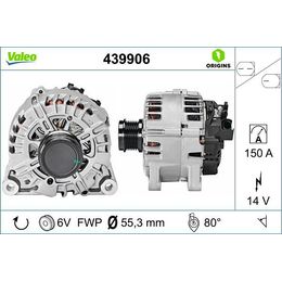Valeo Generator NEW ORIGINAL PART 14V 150A für FORD VOLVO AV6N10300GE AV6N10300GD 2260730 439906