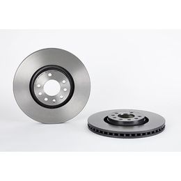 Brembo Bremsscheibe COATED DISC LINE 09.A454.11 vorne rechts links innenbel&uuml;ftet 321mm f&uuml;r VAUXHALL OPEL 93185817 569017 95526650