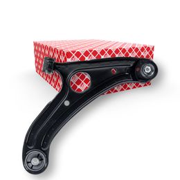 febi bilstein Lenker, Radaufh&auml;ngung vorne rechts mit Gummilagern f&uuml;r HYUNDAI 54501-1C000 24903