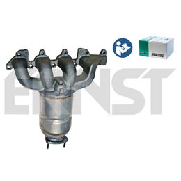 Ernst Katalysator Set Kr&uuml;mmerkatalysator,Katalysator f&uuml;r GENERAL MOTORS OPEL 5849044 55560958 758826