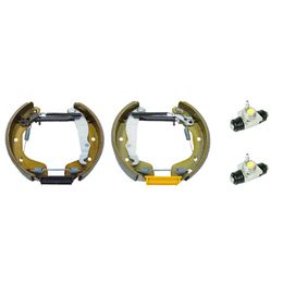 Brembo Bremsbackensatz hinten rechts links vormontiert f&uuml;r OPEL 93187555 1515053 K 59 042