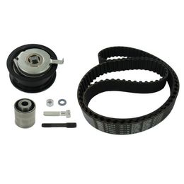 SKF Zahnriemensatz schwarz f&uuml;r SKODA VW SEAT AUDI FORD 028109119J 028109119M N900744VX01 VKMA 01014