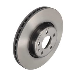 Brembo Bremsscheibe COATED DISC LINE 09.D058.11 vorne rechts links innenbel&uuml;ftet 318mm f&uuml;r AUDI (SAIC) (FAW) 80A615301E 4KD615301 4KG615301