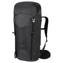 Wanderrucksack Jack Wolfskin "3D AERORISE 40", grau (phantom), Rucksäcke, Polyamid