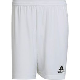 adidas Performance Sportshorts 'Entrada 22' Herren Größe M schwarz / weiß