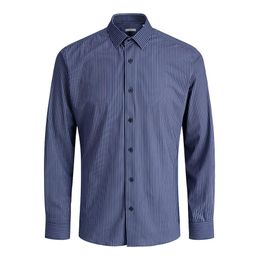 Jack & Jones Plus Jack & Jones Plus Businesshemd Herren Gr&ouml;&szlig;e 51/52 blau
