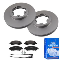 ATE Bremsensatz, Scheibenbremse vorne rechts links bel&uuml;ftet 280mm f&uuml;r FORD 1433954 1560023 1371394 1420-22665