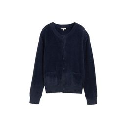 Tom Tailor Knit Cardigan female Blue size XXXL