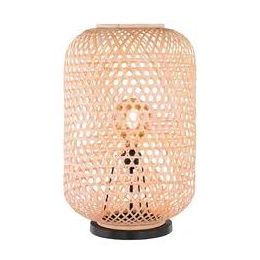 Schöner Wohnen Stehlampe "Calla", schwarz, Ø 40cm H: 63cm, 1 Stk., SCHÖNER WOHNEN-KOLLEKTION, Leuchten, Tischlampe Tischleuchte