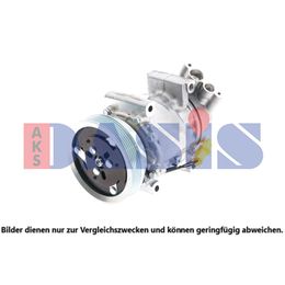 AKS DASIS Kompressor, Klimaanlage 12V für RENAULT MERCEDES-BENZ NISSAN 7711497298 8200953359 8200600122 852772N