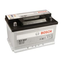 Bosch S3 - 12V 70Ah 640A Starterbatterie für SUZUKI VW SEAT TOYOTA AUDI PORSCHE VOLVO OPEL BMW NISSAN RENAULT HOLDEN FIAT VAUXHALL FORD CHRYSLER BENTL