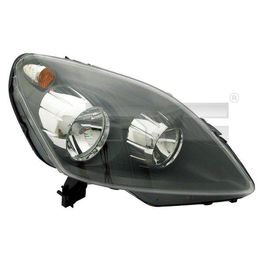 TYC Hauptscheinwerfer links mit Elektromotor f&uuml;r OPEL 1216571 93190408 1216669 20-0726-05-2
