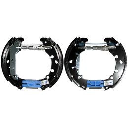 ATE Bremsbackensatz Original TopKit hinten rechts links vormontiert 19,0mm f&uuml;r FORD MAZDA 03.0520-6319.3