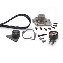 GATES Wasserpumpe + Zahnriemensatz PowerGrip&reg; mit f&uuml;r VOLVO FORD KP45509XS