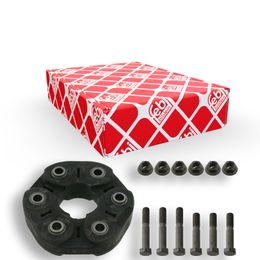 febi bilstein Gelenk, L&auml;ngswelle ProKit mit Muttern f&uuml;r BMW 26117546426 26117546426S2 43524