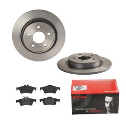 Brembo Bremsensatz, Scheibenbremse hinten rechts links voll 280mm f&uuml;r FORD USA MAZDA (CHANGAN) VOLVO NISSAN GN1Z2200E 3M512A315ED 3M512A315EC 1420-542