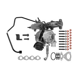 F.BECKER_LINE Lader, Aufladung mit Anbaumaterial für VW FORD 038253056K 038253019NX 038253016L 50140002