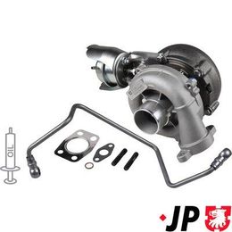 JP Group Lader, Aufladung inkl. Dichtungssatz für PEUGEOT MINI CITROËN MAZDA FORD 3M5Q6K682AK 3M5Q6K682AJ 9660641380 3117800110