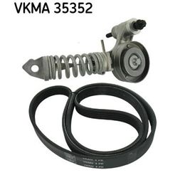 SKF Keilrippenriemensatz f&uuml;r BUICK (SGM) VAUXHALL OPEL CHEVROLET 6340553 1340267 1340005 VKMA 35352