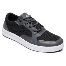 Sneaker Quiksilver "Amphibian Plus", Herren, Gr. 9(42), schwarz (schwarz, grau, wei&szlig;), Obermaterial:Obermaterial: Textil / Futter: Textil / Au&szlig;ensohle: Gummi;, Schuhe Sneaker