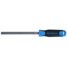 SWSTAHL Spezial-Bremssattelfeile, 260 mm Feile, Bremsbelagschacht-Reinigung 94830L